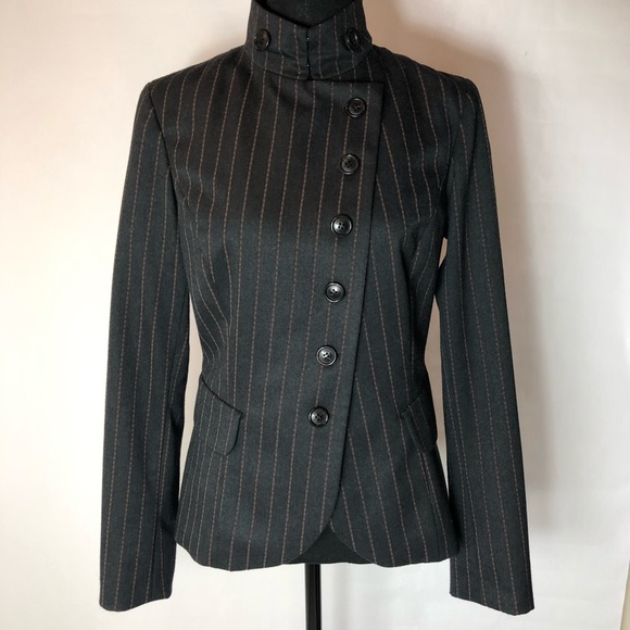 Etcetera | Jackets & Coats | Etcetera Charcoal Chic Jacket | Poshmark